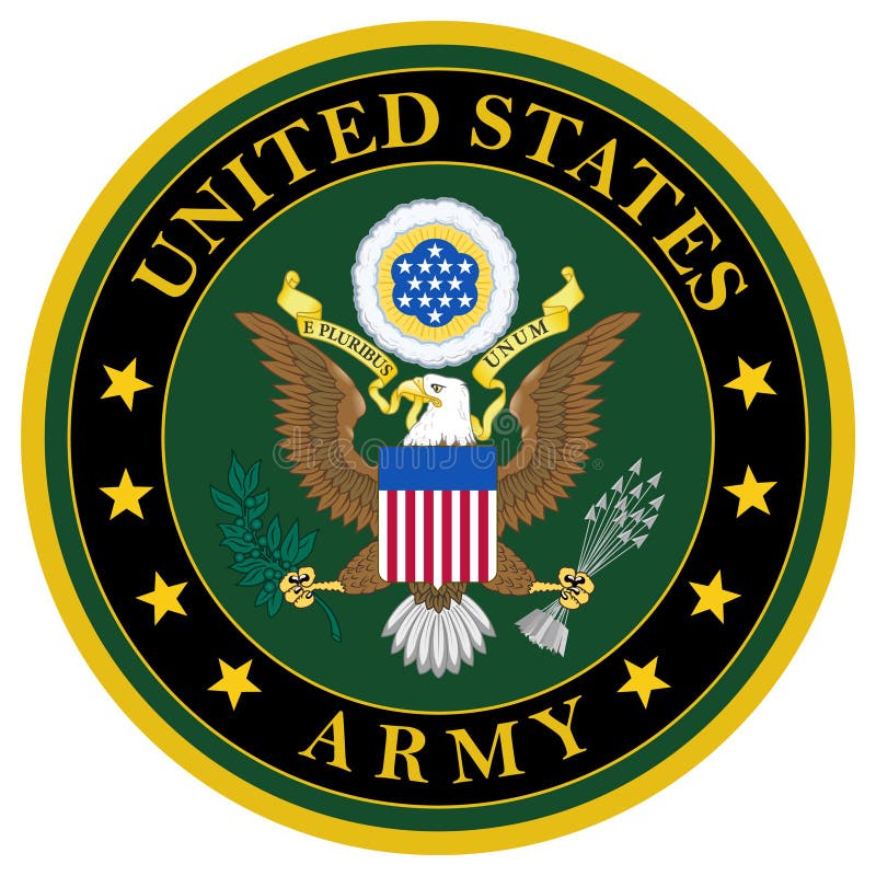 Us Army Insignia Clip Art Military Badge Of A Unit In The US Army