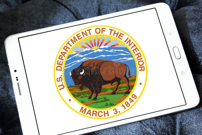 United States US Department of the Interior (DOI) Editorial Image ... United States US Department of the Interior (DOI) Editorial Image ...