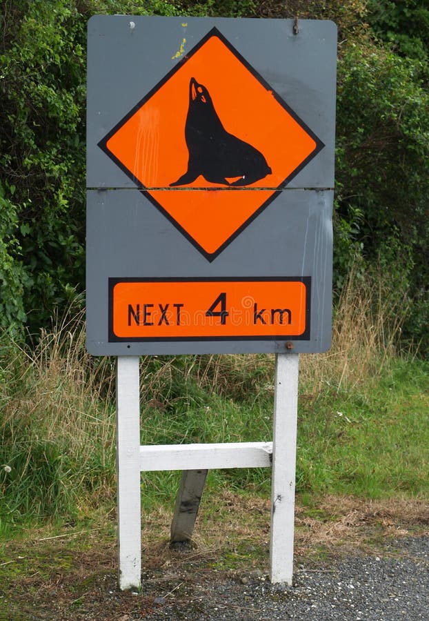 Seal warning sign stock photo. Image of grey, warning - 28127868