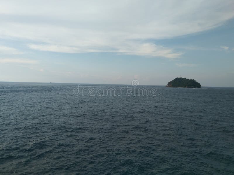 Sealand in Sunda indonesia stock photo. Image of sunda - 264467446