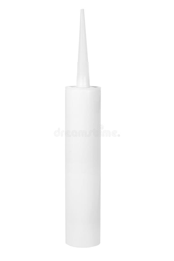 Sealant Tube stock photo. Image of plastic, sealing, compound - 44495012