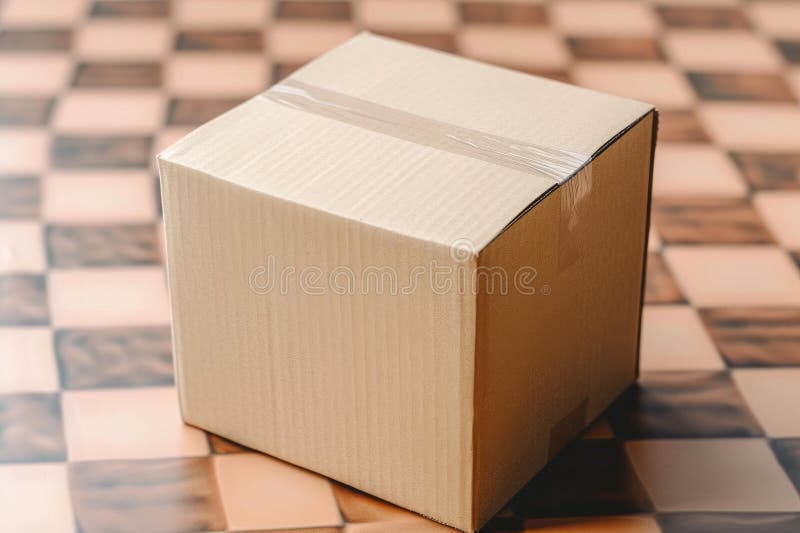 Cardboard Box Tape Texture Stock Illustrations – 272 Cardboard Box Tape ...