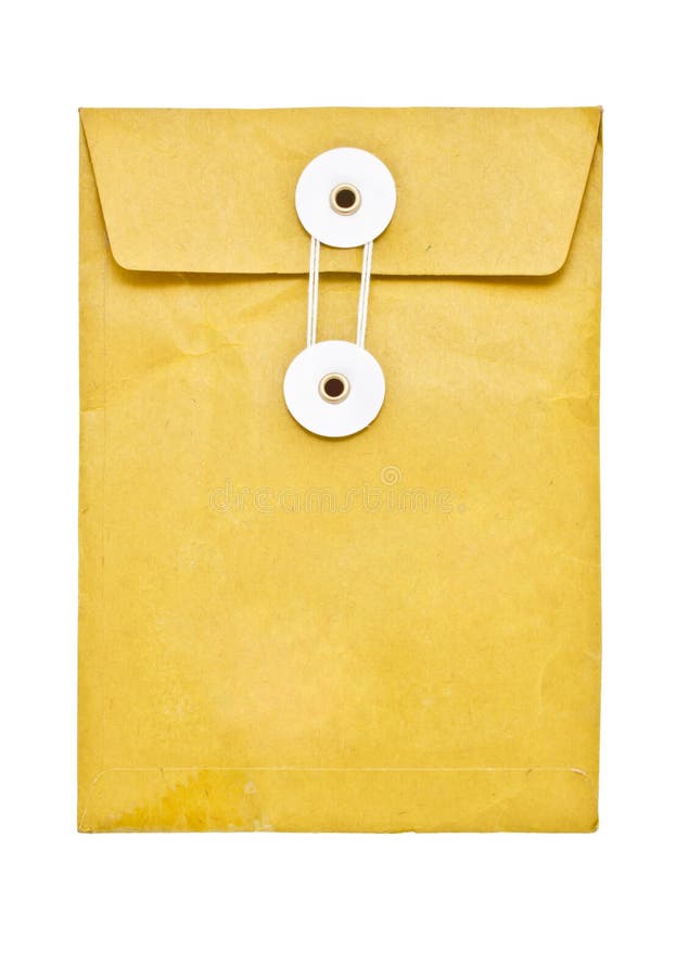 Sealed envelope stock image. Image of insignia, post, mail - 3606291
