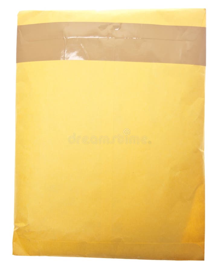 Sealed Package stock image. Image of envelope, full, shipping - 15434237