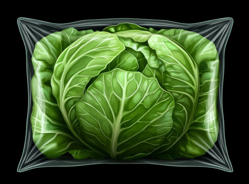 A Sealed Package of Shredded Cabbage and Carrots, Ideal for Salads or ...