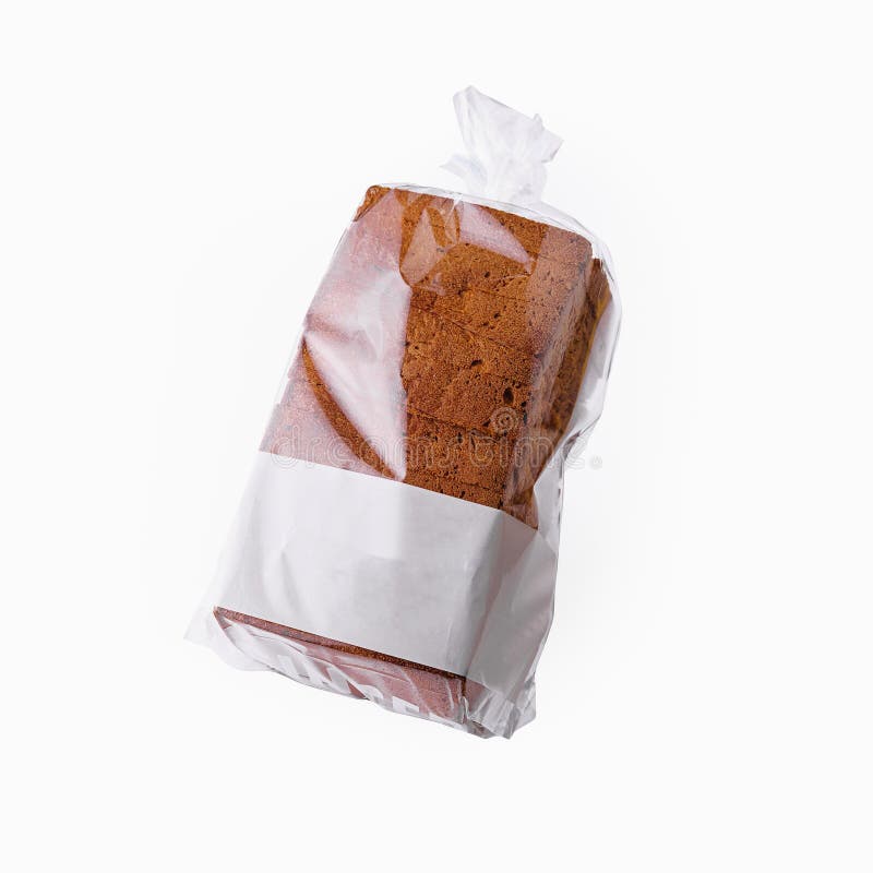 Sliced Whole Grain Bread in Plastic Packaging Stock Photo - Image of ...