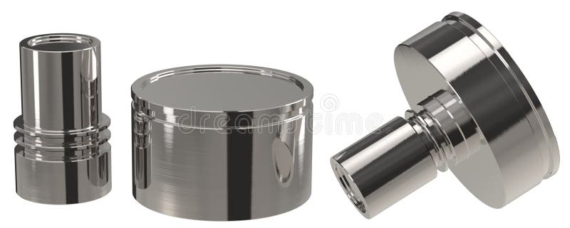 Sealed radioactive sources stock illustration. Illustration of hazard ...