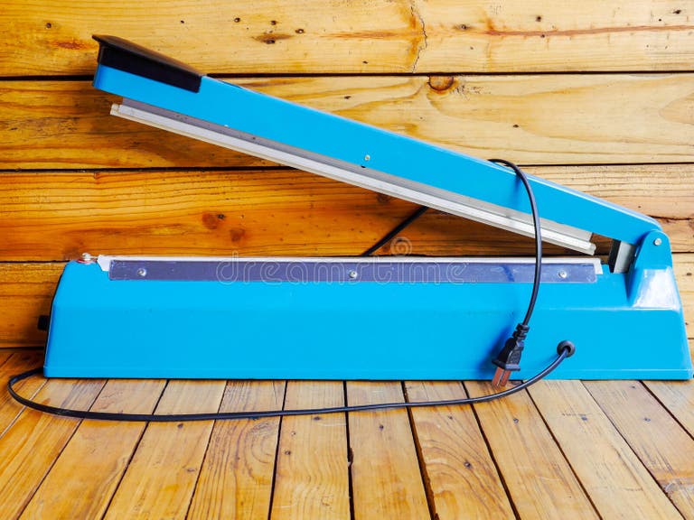 Sealer machine stock photo. Image of impluse, wrap, tool - 66998308