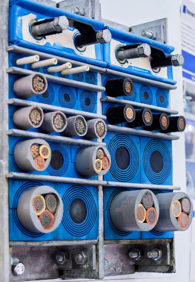 Sealing of Cable and Pipe Entries. Technology for Protecting the Ground ...