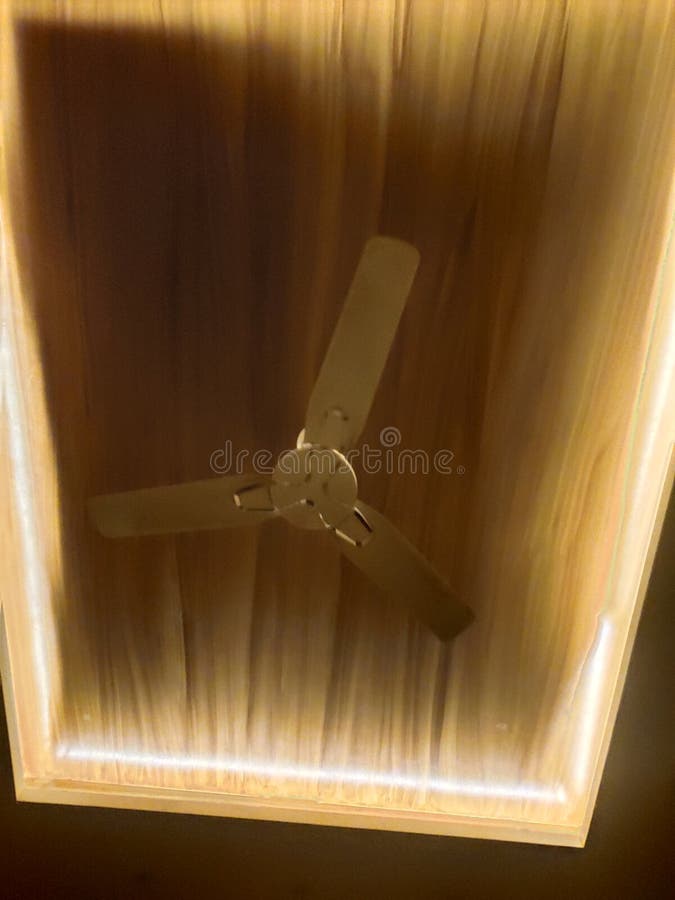 Sealing Fan with Decorative Wall Stock Photo - Image of furniture ...