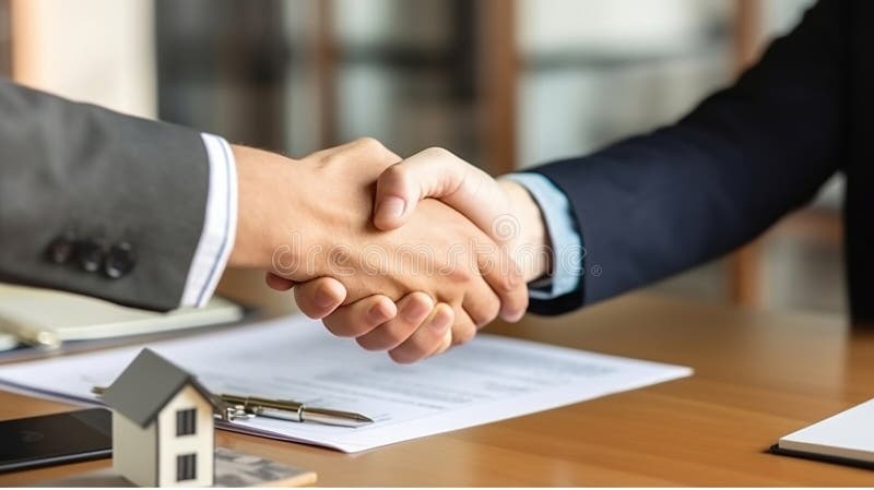 Sealing Trust and Commitment, the Handshake Moment in Real Estate ...