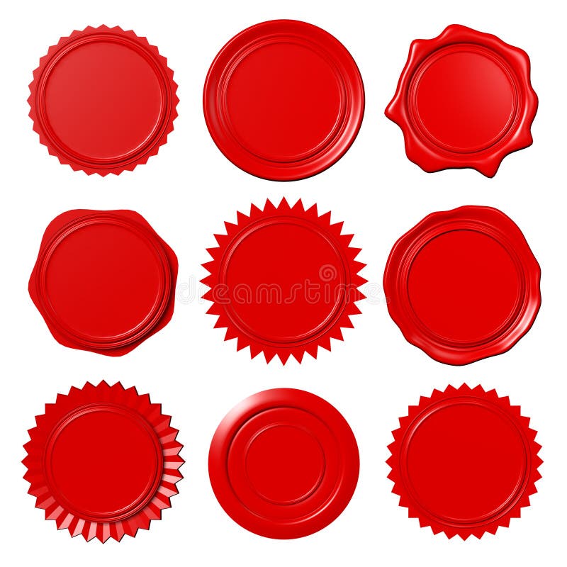 Seals collection... stock illustration. Illustration of copy - 49673080