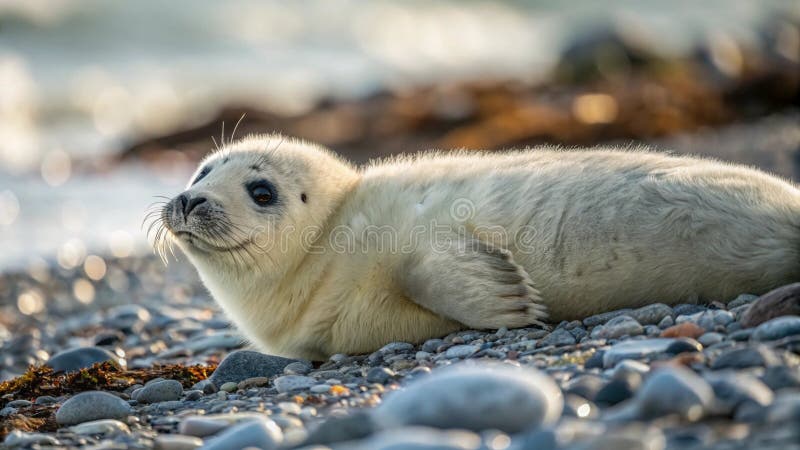 Seals, Photography, Natural Light Stock Illustration - Illustration of ...