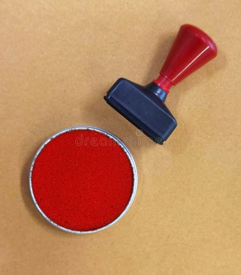 China red seal stock photo. Image of documents, stationery - 201218260