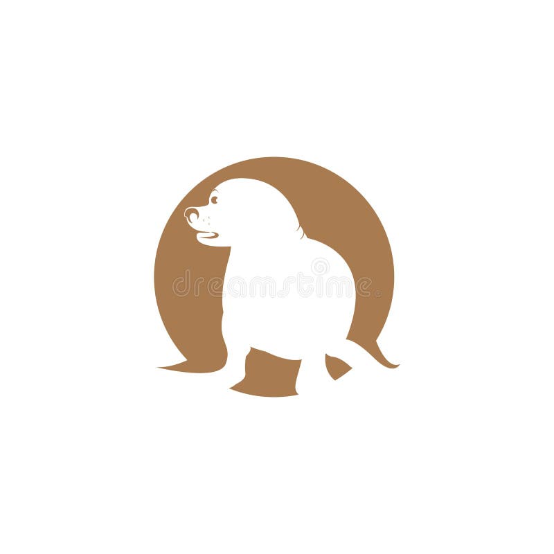 Seals vector icon stock vector. Illustration of flat - 253719249