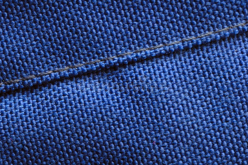 Seam stock image. Image of detail, canvas, seam, blue - 3140937