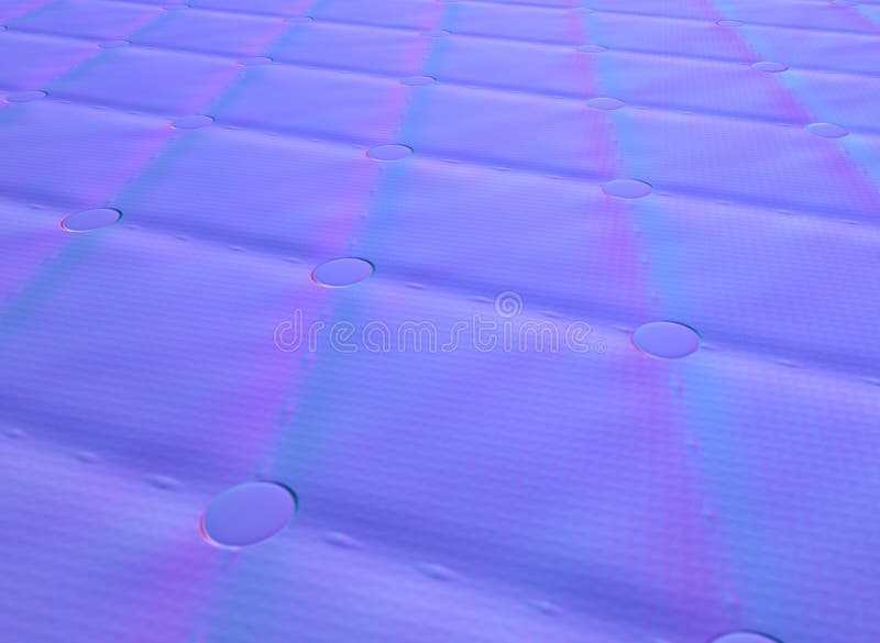 Seam with a Button in the Form of a Diamond Normal Map Abstraction 3d ...