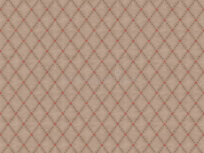 Seam with a Button in the Form of a Diamond Normal Map Abstraction 3d ...