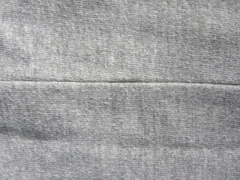 Seam of Dark Gray Cotton Fabric Stock Photo - Image of fibers, cotton ...