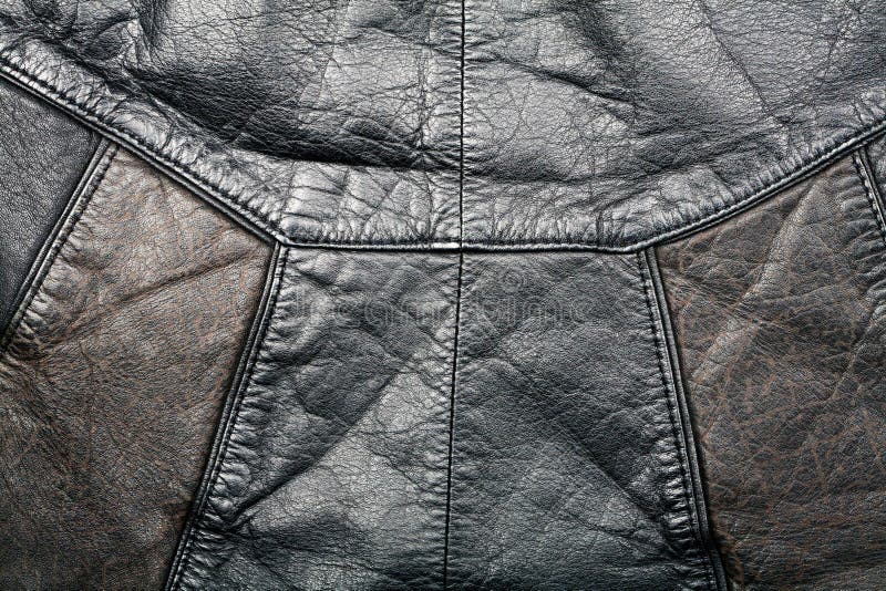 Seam on leather product stock image. Image of natural - 23541173