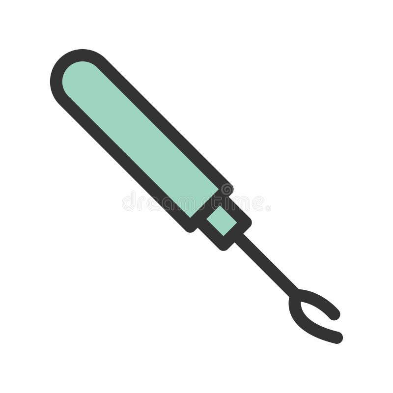 Seam Ripper stock vector. Illustration of concept, cloth - 101433792