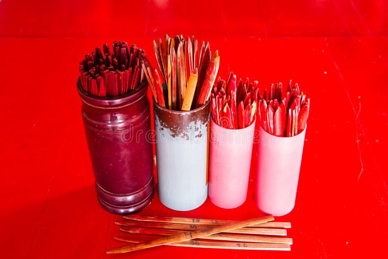 Thai Temple Seam Si Stick Stock Photos - Free & Royalty-Free Stock ...