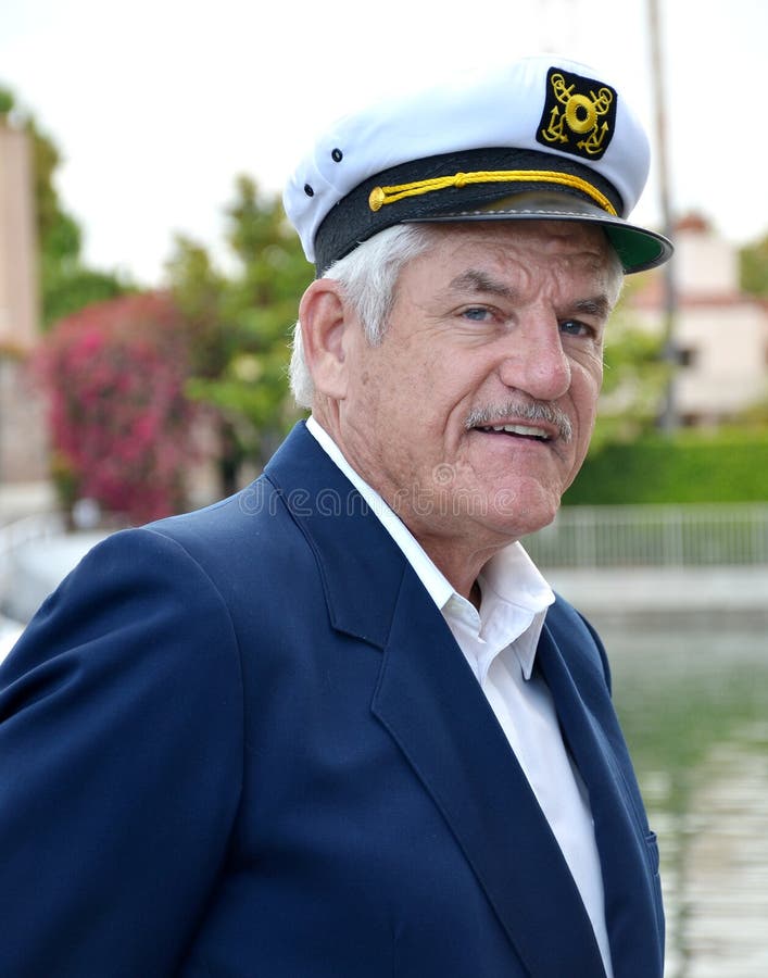 Seaman Captain Stock Images - Image: 20098044