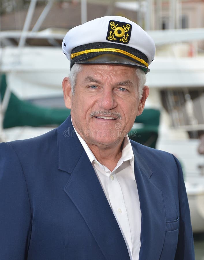 Seaman Captain stock photo. Image of sailor, people, uniform - 20098112
