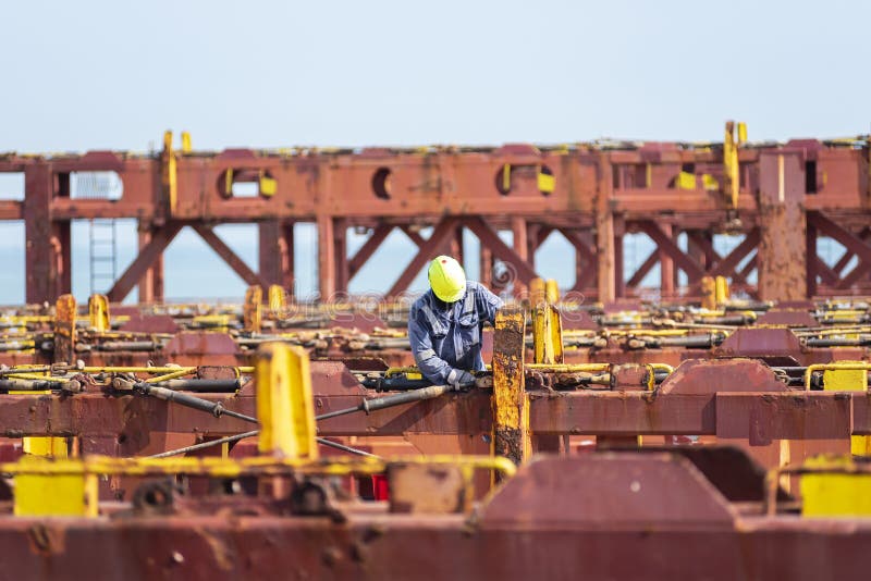 Construction Site of the Hong Kong Zhuhai Macau (Macao) Bridge at Day ...