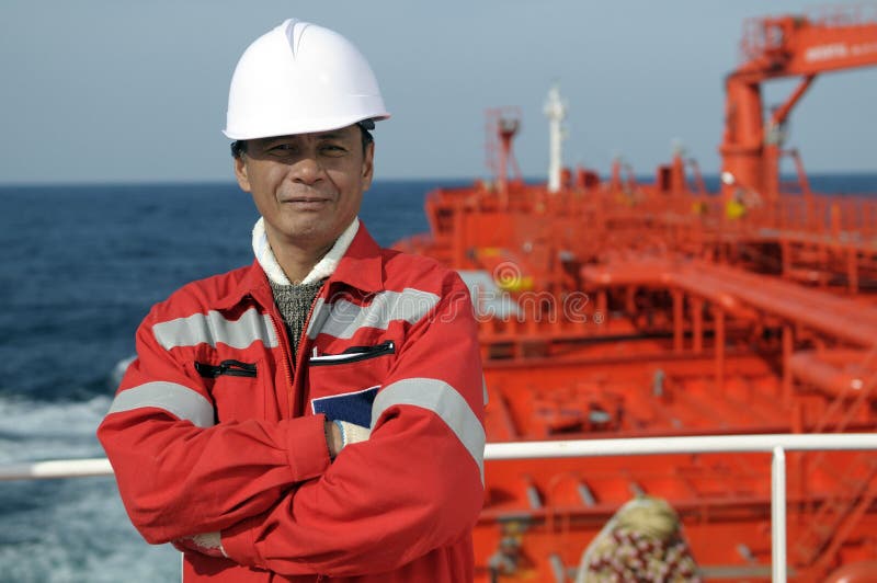 Seamen - boatswain stock image. Image of mate, junior - 8952801