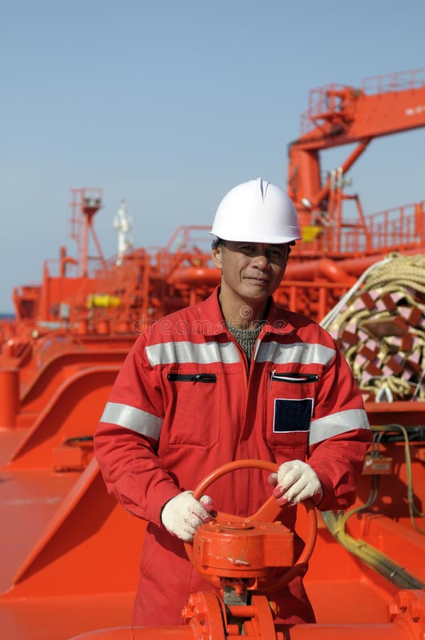 Seamen - boatswain stock image. Image of mate, junior - 8952801