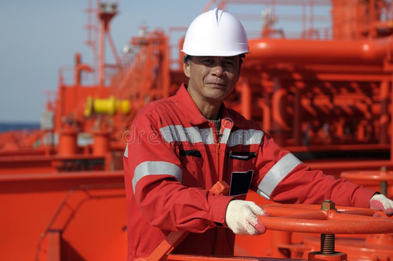 Seamen - boatswain stock image. Image of open, looking - 8952793