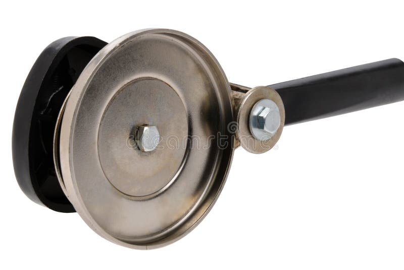 Seaming Machine for Canning Isolated on White Background. Stock Photo ...