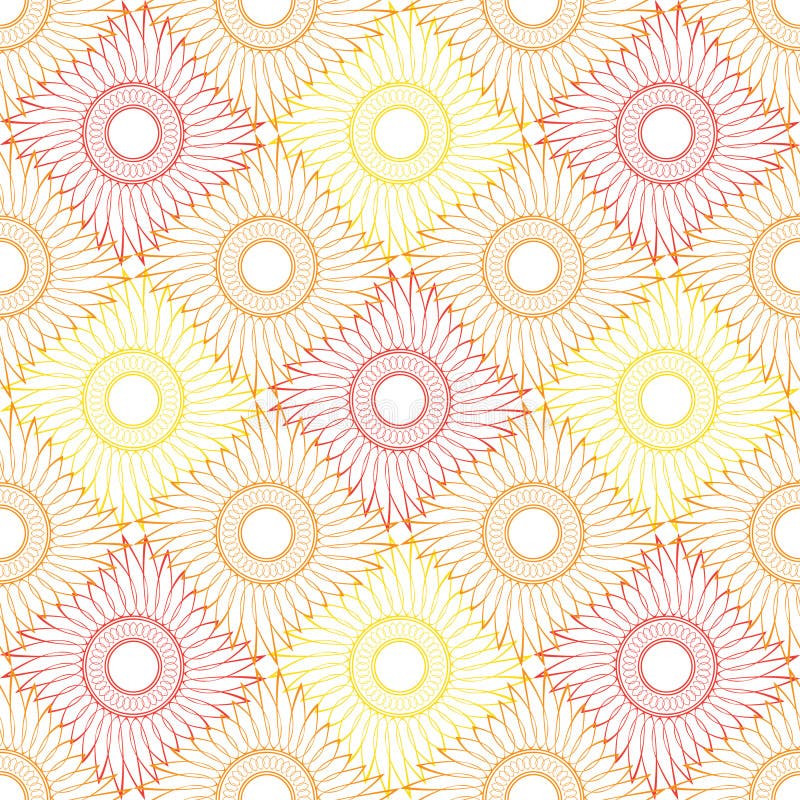 Seamles pattern. stock vector. Illustration of botanical - 27738107