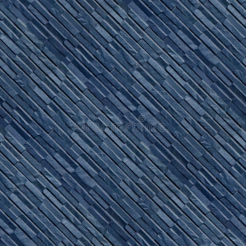 Seamles Pattern of Plastic Blue Wall Panels Stock Image - Image of ...