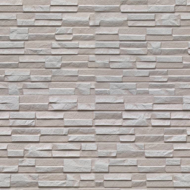 Seamles Pattern of Stone Grey Wall Panels Stock Image - Image of cobble ...