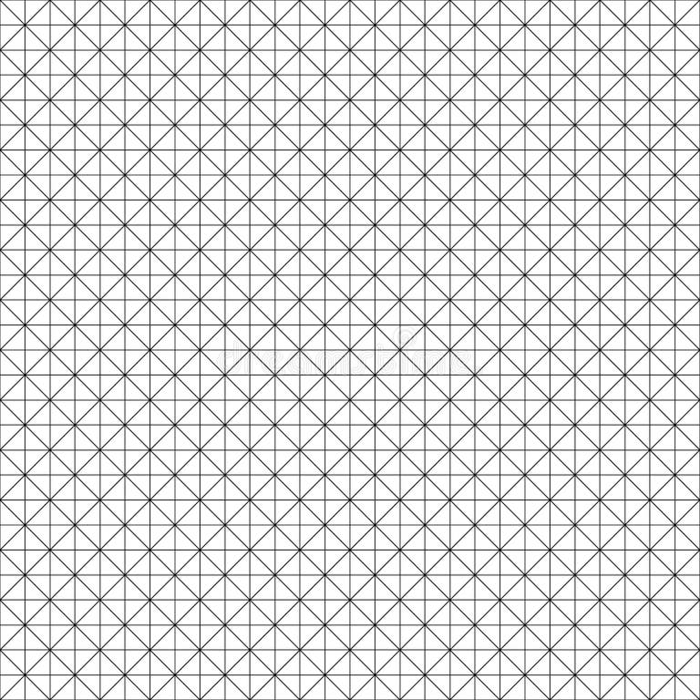 Seamlesly Repeatable Diagonal, Oblique, Slanting Lines Graph Paper ...