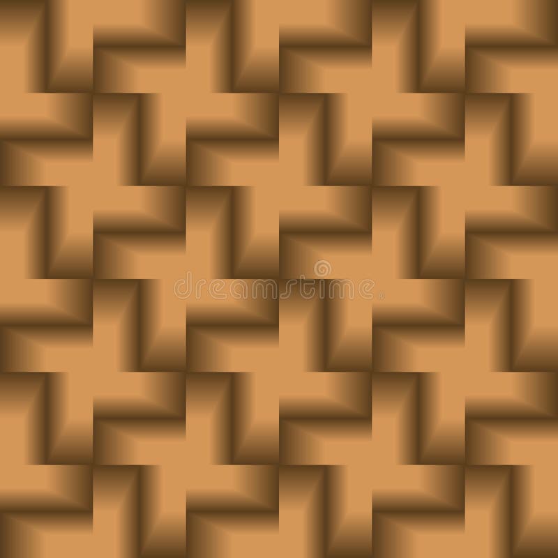 Seamless 3d tile pattern stock vector. Illustration of cross - 6544451