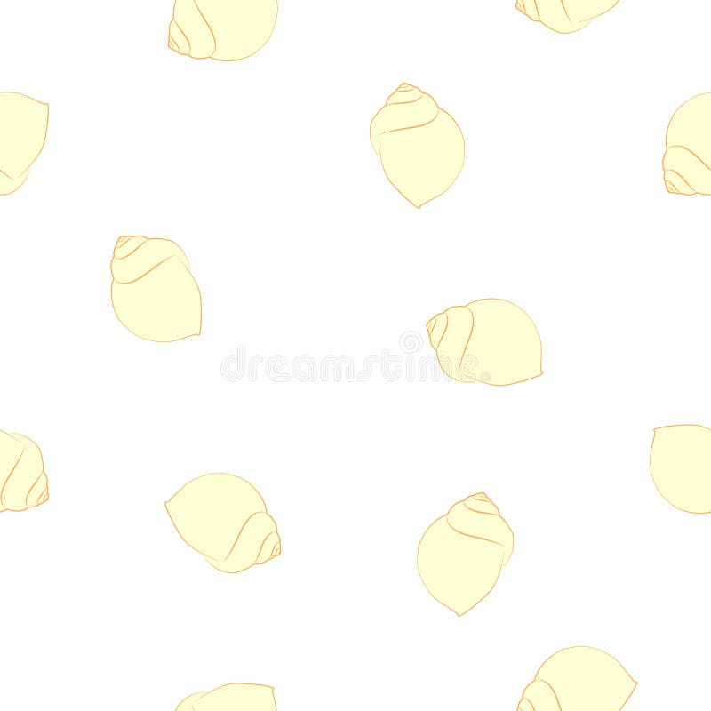 Seashells Seamless Repeating Pattern Stock Illustrations – 437 ...