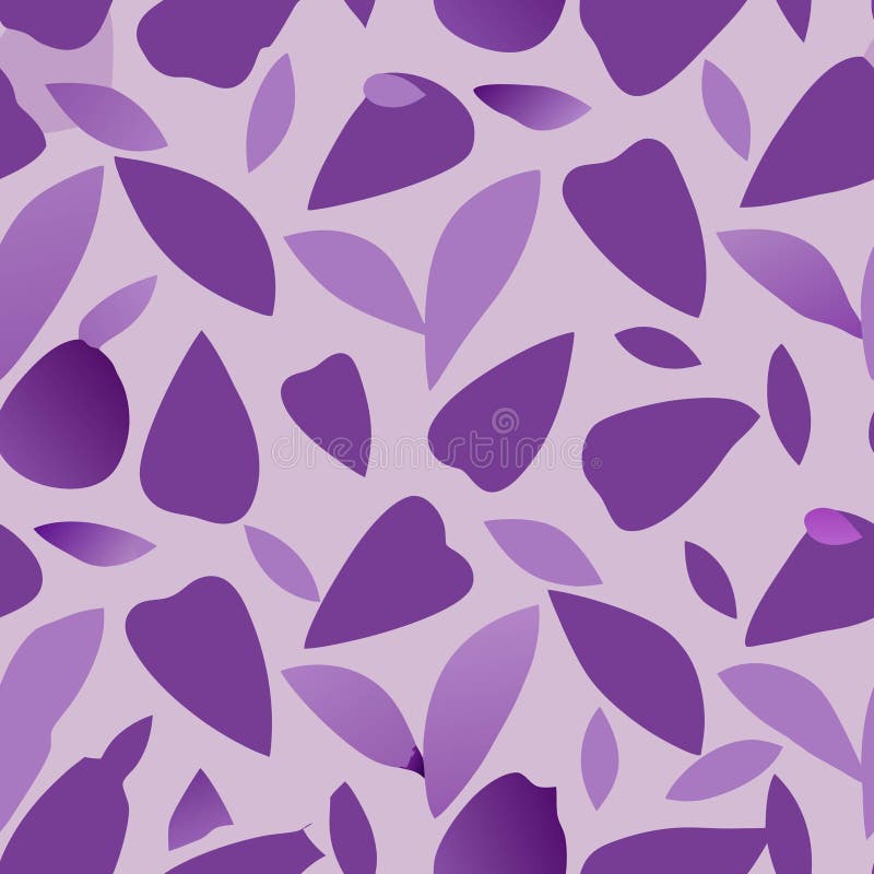 Seamless Abstract Art Lilac Pattern Vector Illustration Stock ...