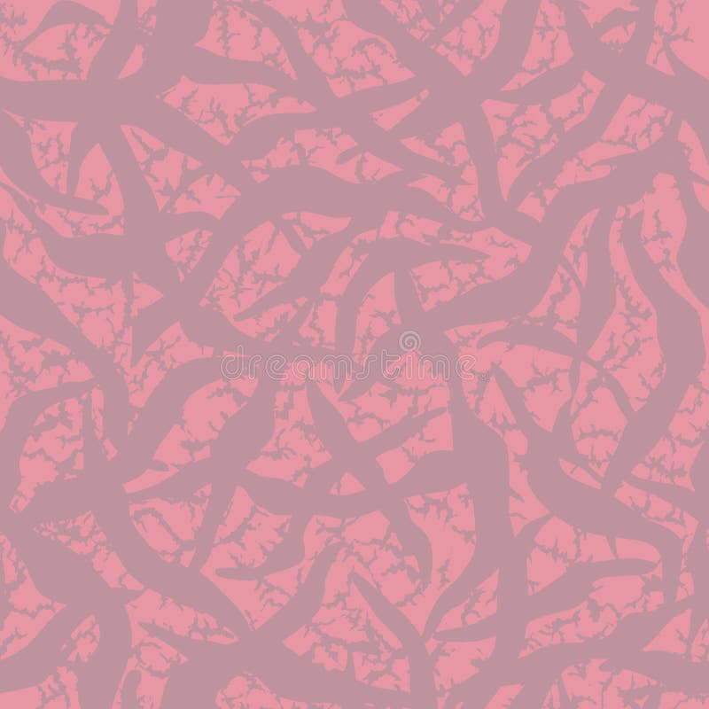 Seamless Abstract Background. Artistic Pattern with Natural Organic ...