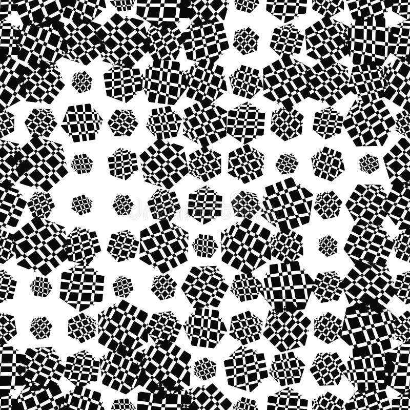 Checkered Hexagons Stock Illustrations – 126 Checkered Hexagons Stock ...