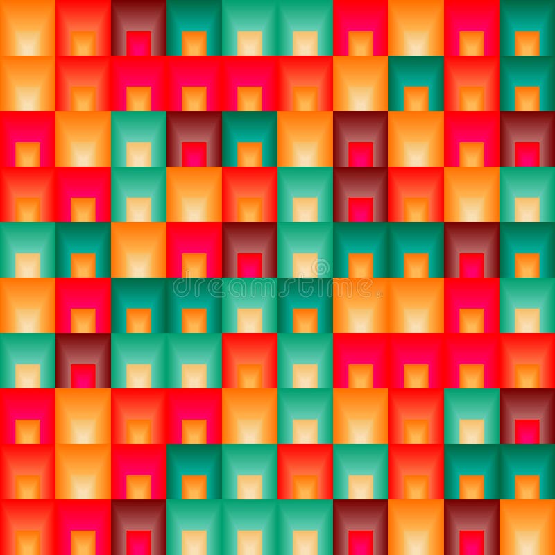 Seamless Abstract Background. Stock Vector - Illustration of ...