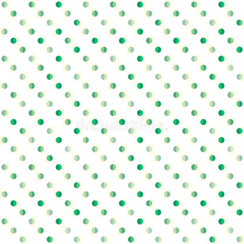 Seamless Abstract Background of Colored Varied Circles for Design Stock ...