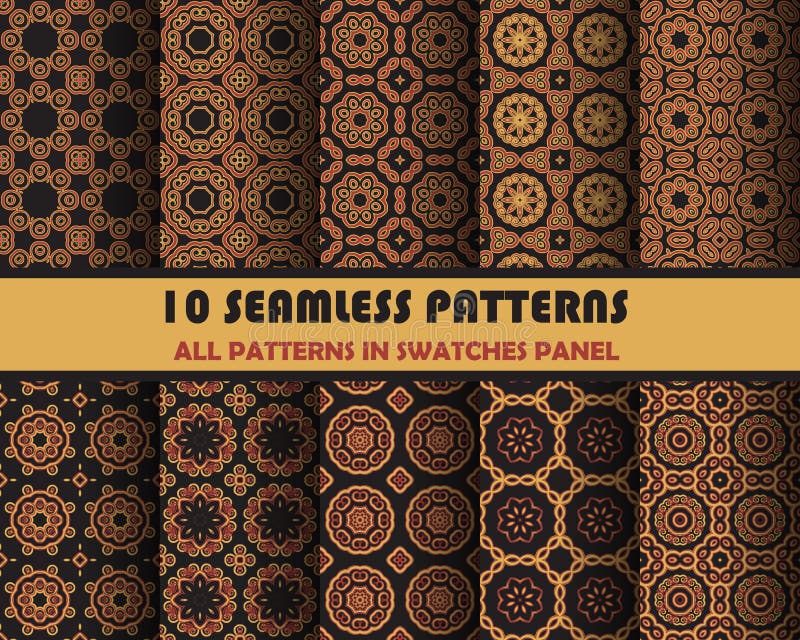 Seamless Abstract Background for Design Stock Vector - Illustration of ...