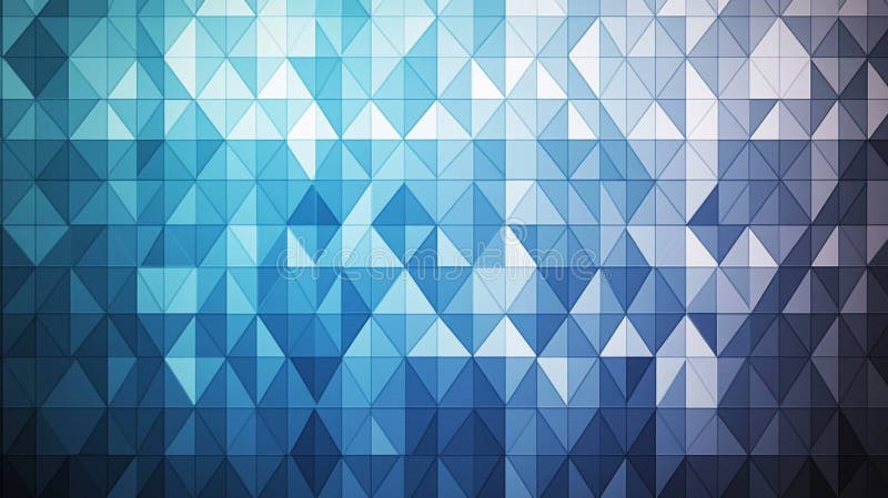 Abstract Blue Geometric Pattern Background Texture Stock Illustration ...