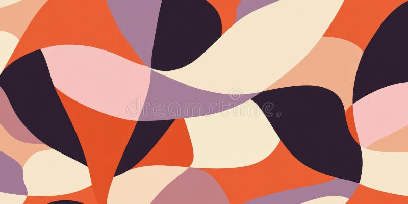 A Seamless Abstract Background Filled with Alternating Angular Shapes ...