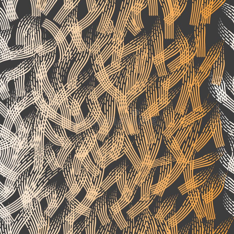 Seamless Abstract Background with Gradient Fill and Line Art for Cover ...