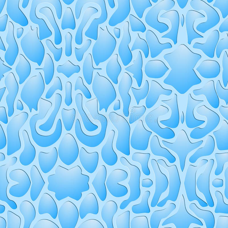 Seamless Water Drop Pattern Stock Vector - Illustration of vector ... Seamless Water Drop Pattern Stock Vector - Illustration of vector ...