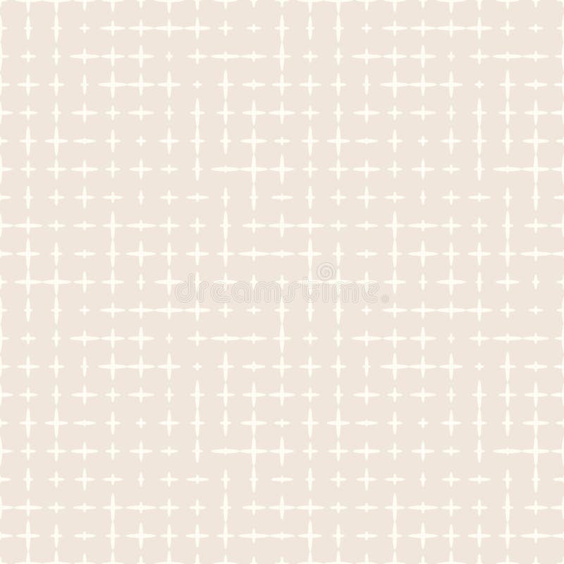 Seamless Cross Abstract Background. Infinity Geometric Pattern with ...